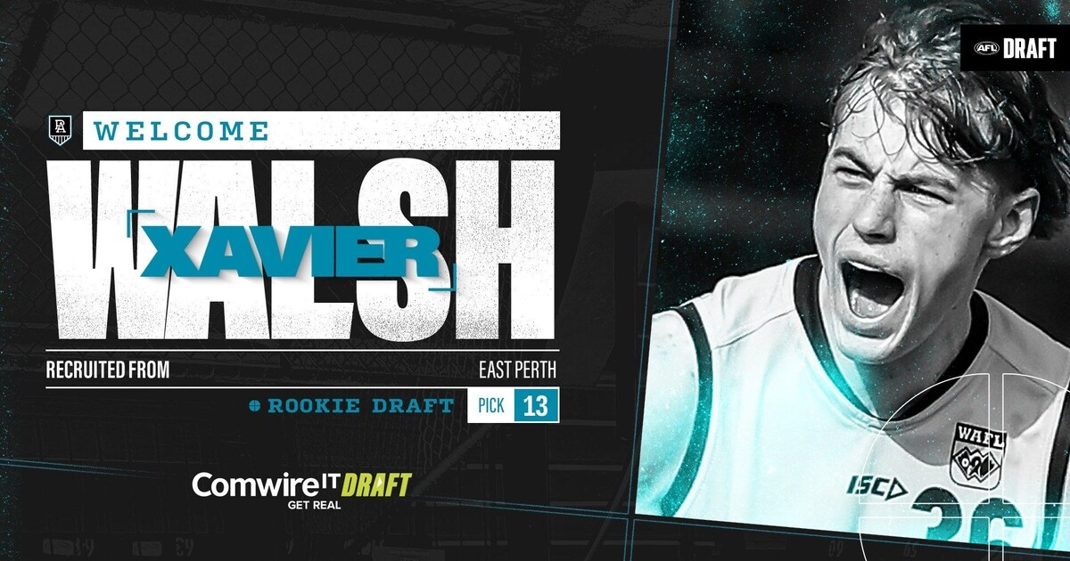 Draft highlights: Xavier Walsh | PTV