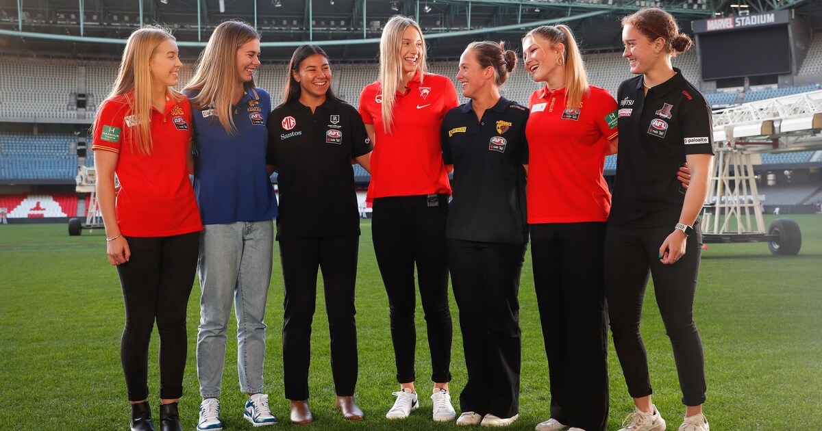 AFLW preliminary draft order confirmed