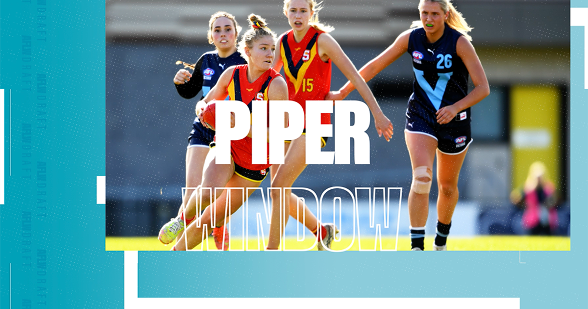Piper Window joins Port Adelaide | PTV