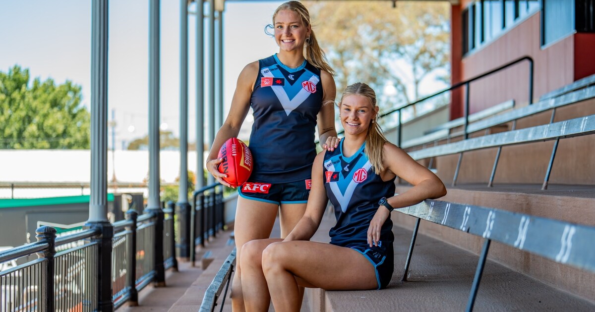 Draftee dream comes true for new Port duo