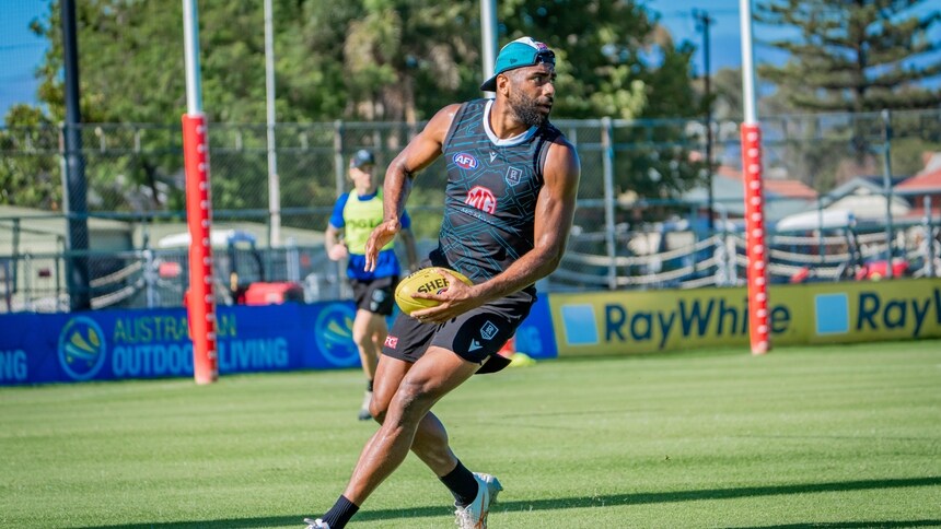 Official AFL Website of the Port Adelaide Football Club