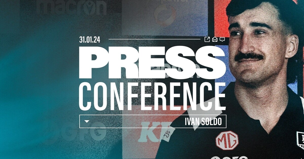 Ivan Soldo press conference - 31 January | PTV