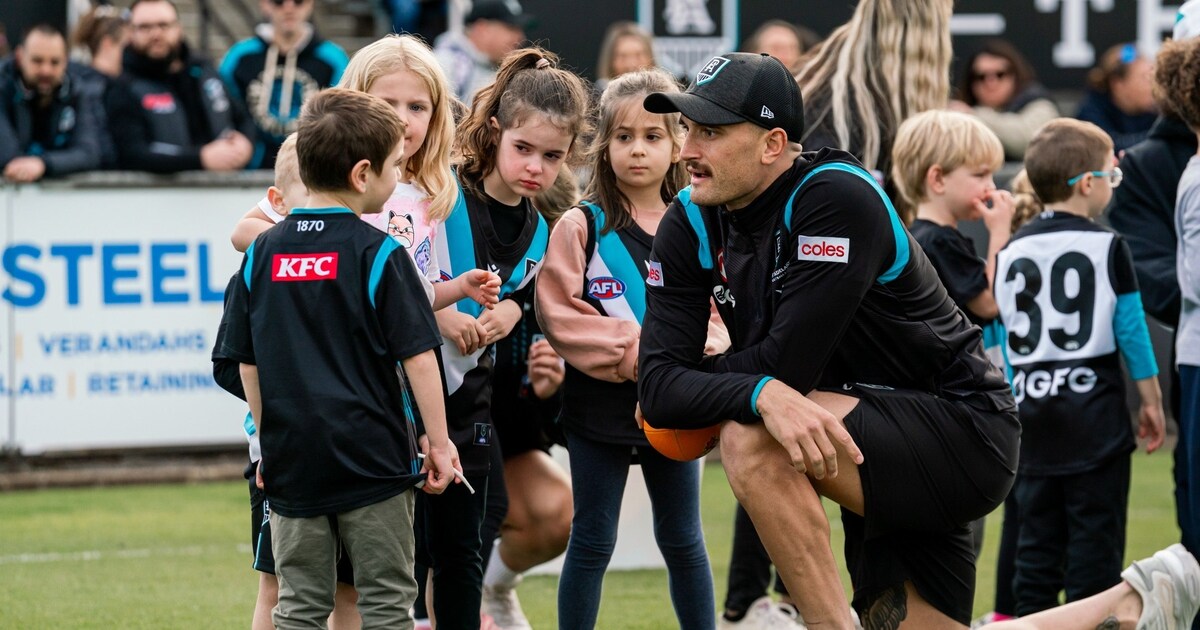 Port Adelaide travels to the Fleurieu Peninsula for the 2024 AFL ...