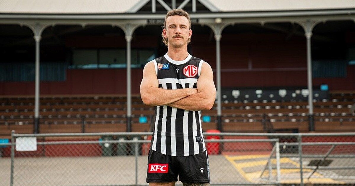 Nick Moore, captain of Port Adelaide's SANFL side | PTV