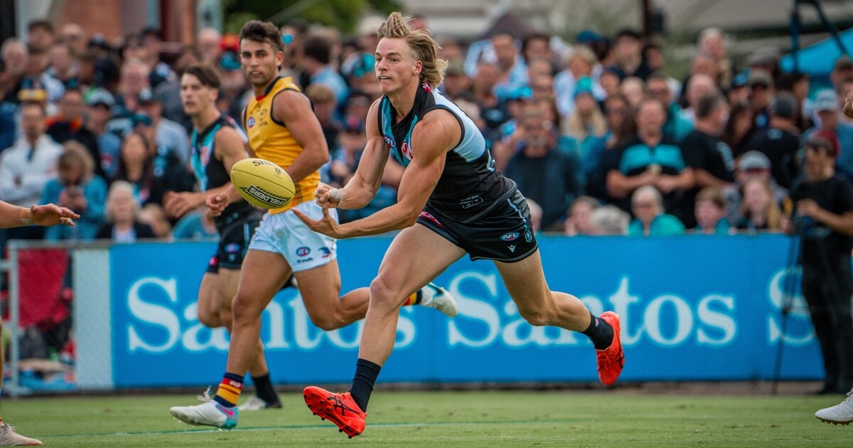 Cornes: Port and Crows would be happy with performance in pre-season ...