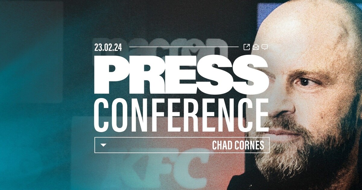 Chad Cornes press conference - 23 February | PTV