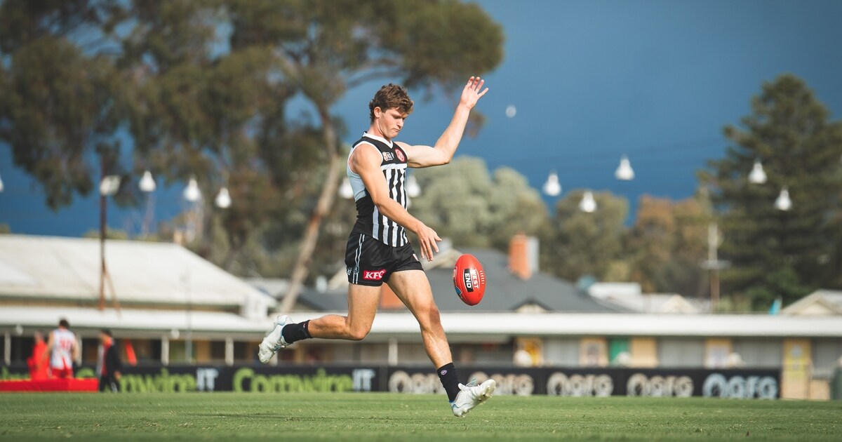 Selection: SANFL squad pre-season trial v North Adelaide