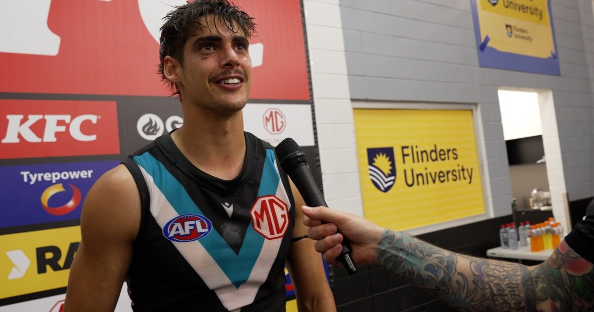 Post-match Interview: Brandon Zerk-Thatcher | PTV