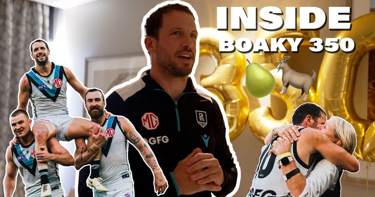 We spent the day with Boaky as he hit 350 games!