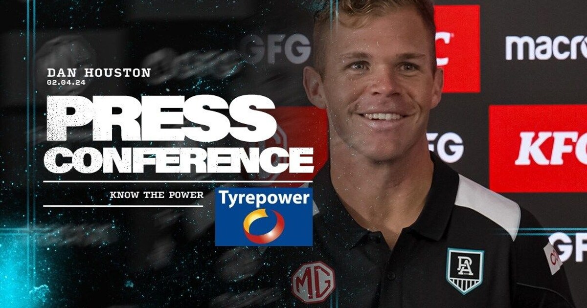 Dan Houston press conference - 2 April | PTV