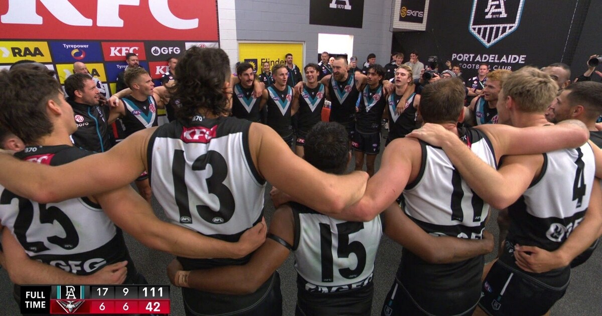 Team Song: Port Adelaide