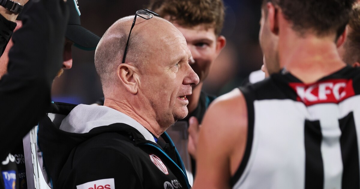 Hinkley praises Captain Rozee for “outrageous” performance against Bombers