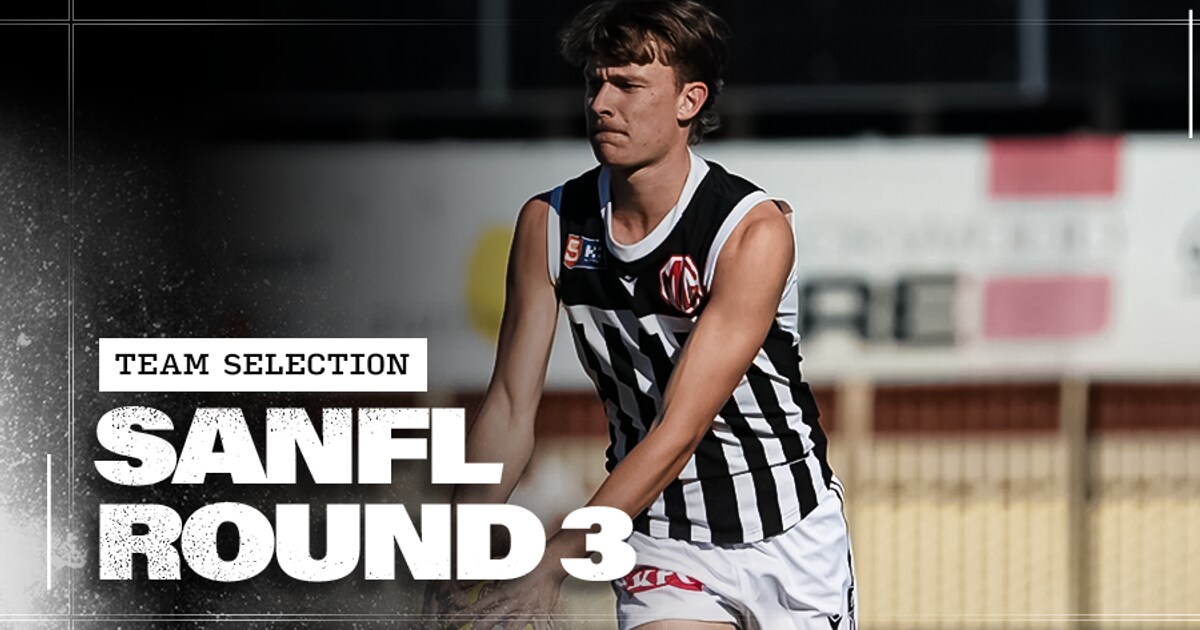 Selection: Two SANFL debutants named for Eagles clash