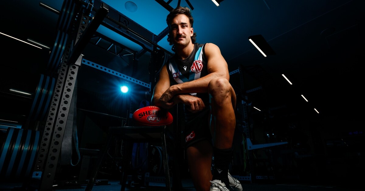 From raw prospect to No.1 ruck, Power recruit takes the long road