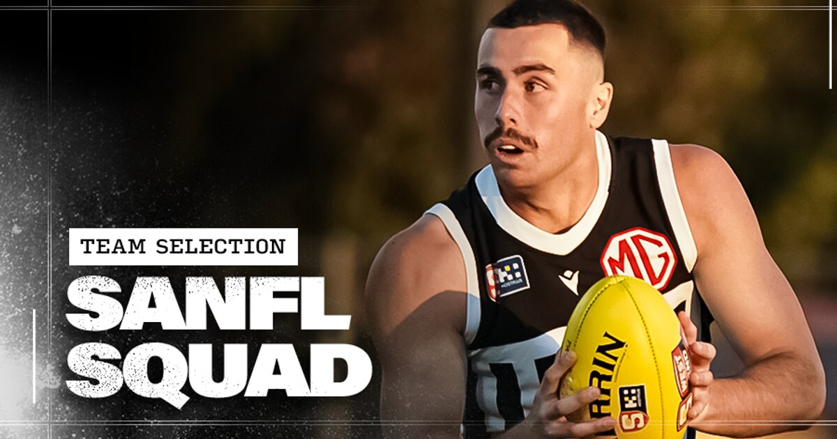 Selection: Team named for SANFL Showdown