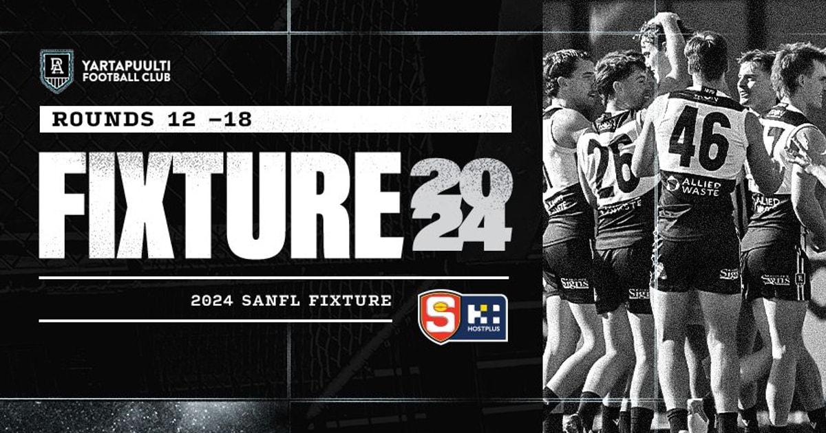 Remaining SANFL fixture confirmed