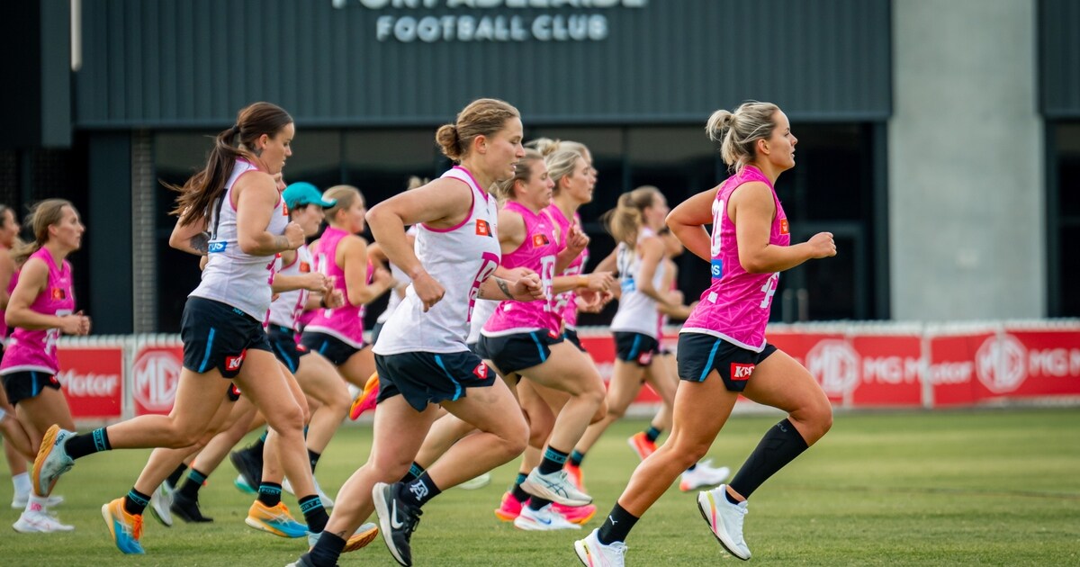 Syme on Port’s AFLW return: “We’ve had a massive offseason”