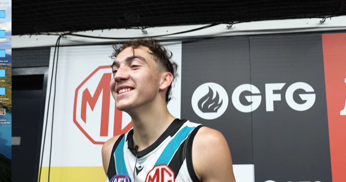 Post-match interview: Logan Evans | PTV