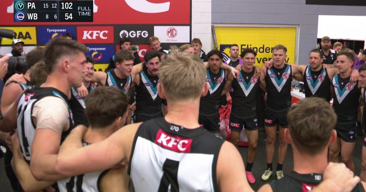 Team Song: Port Adelaide