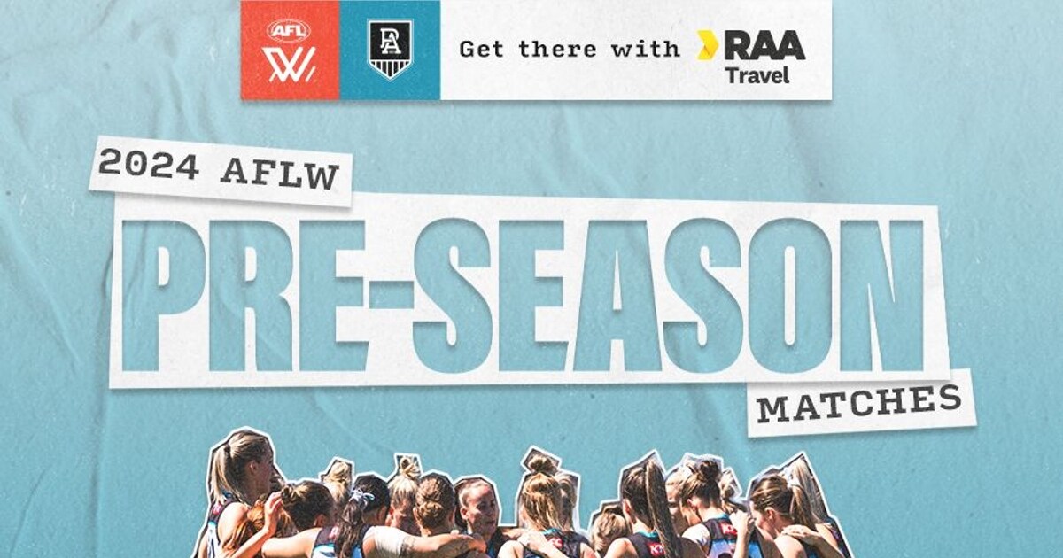 Stern tests await as AFLW pre-season fixtures confirmed