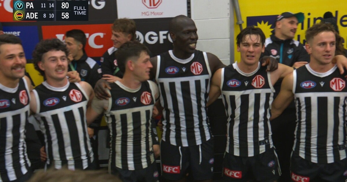 Team Song: Port Adelaide