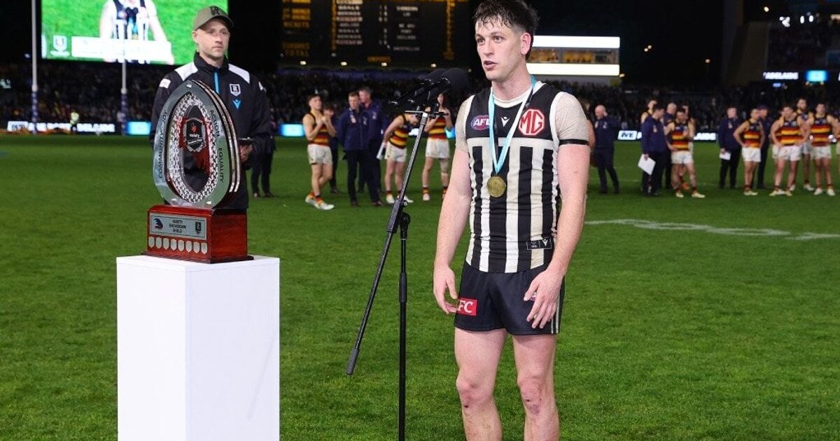 Record-breaking Butters leads Port to crucial win | PTV