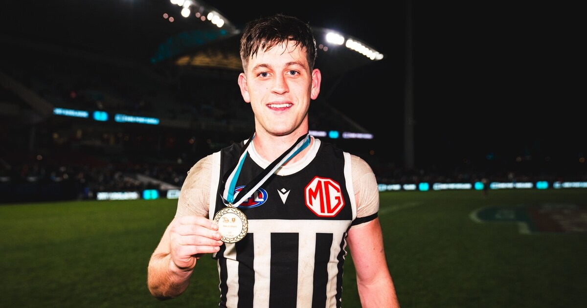 Butters awarded Showdown Medal