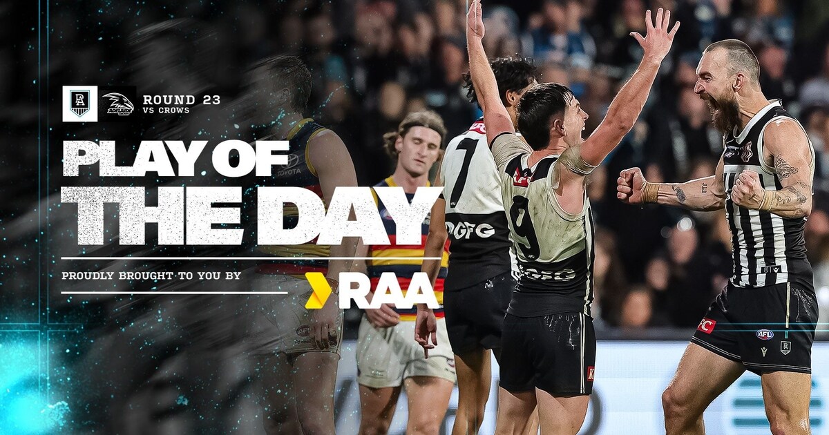 RAA Play of the Day R23: Rioli seals the deal