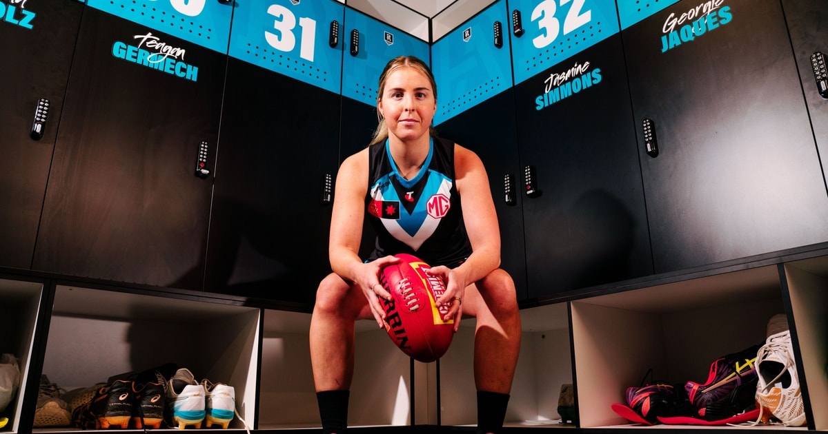 How the stars aligned: Jo's journey to AFLW footy