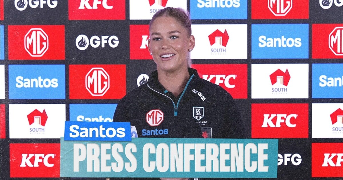 Ash Saint press conference - 29 August | PTV