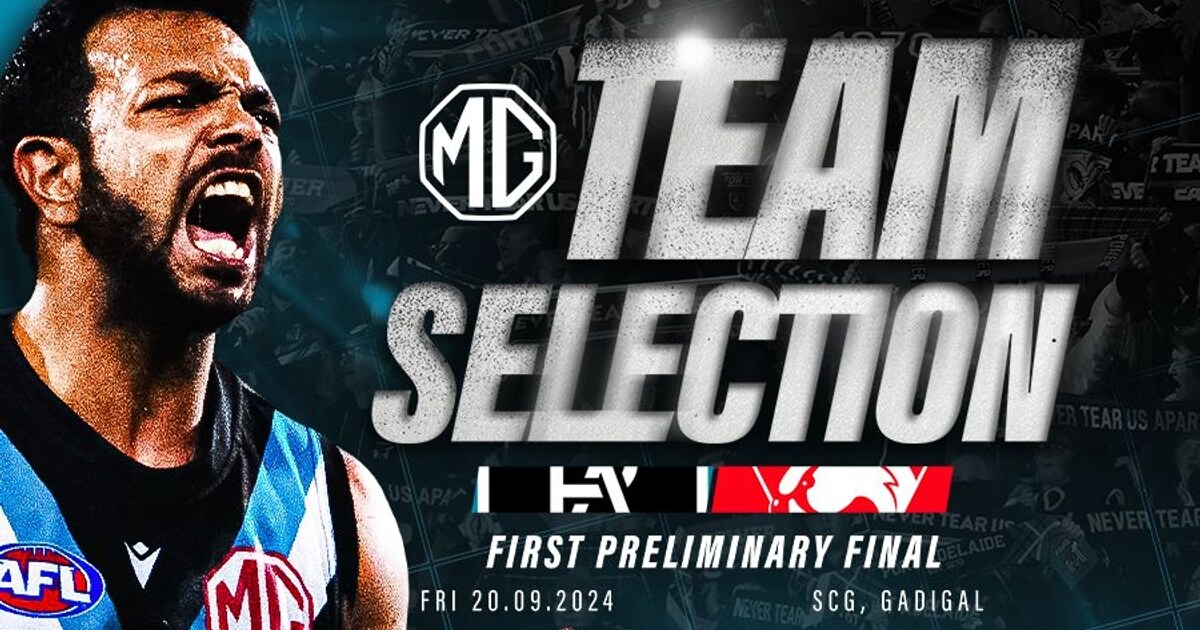 Selection: Two changes for Sydney Prelim