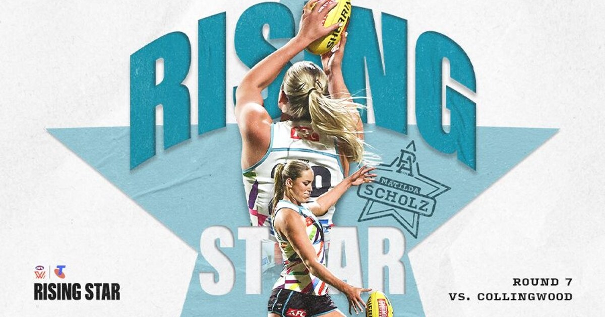 Scholz awarded Rising Star nomination