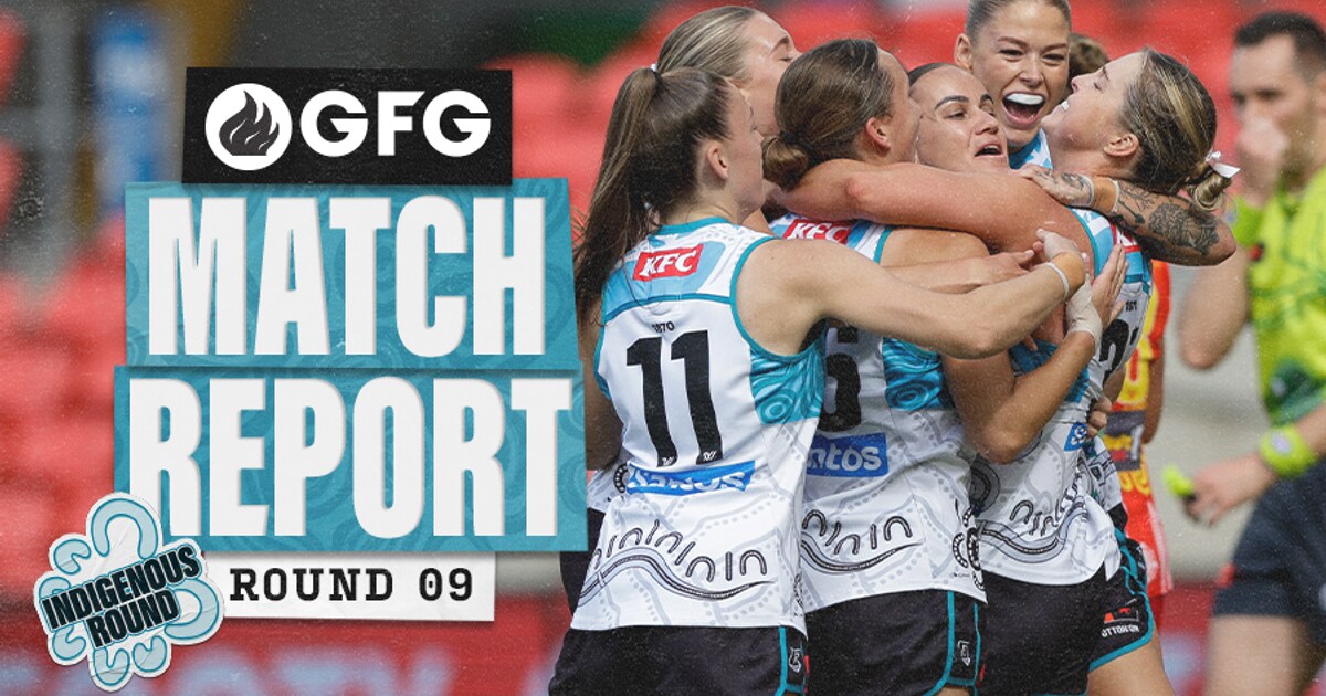 Match report: Five in a row for surging Power