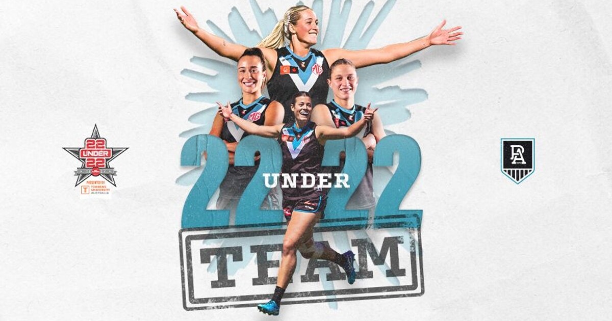 Four Power young guns selected in final 22under22 team