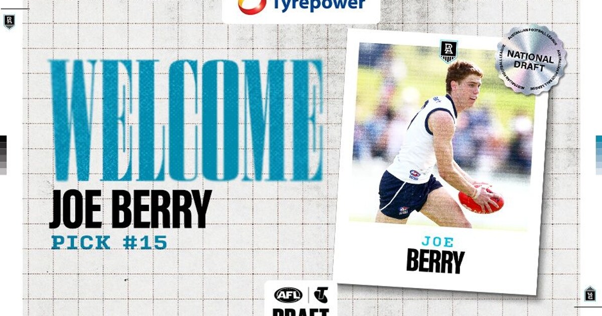 Exciting forward Joe Berry heads to Alberton