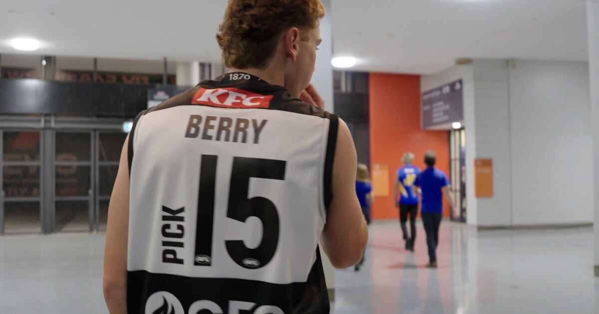 We followed Joe Berry's first 24 hours as an AFL player! | PTV
