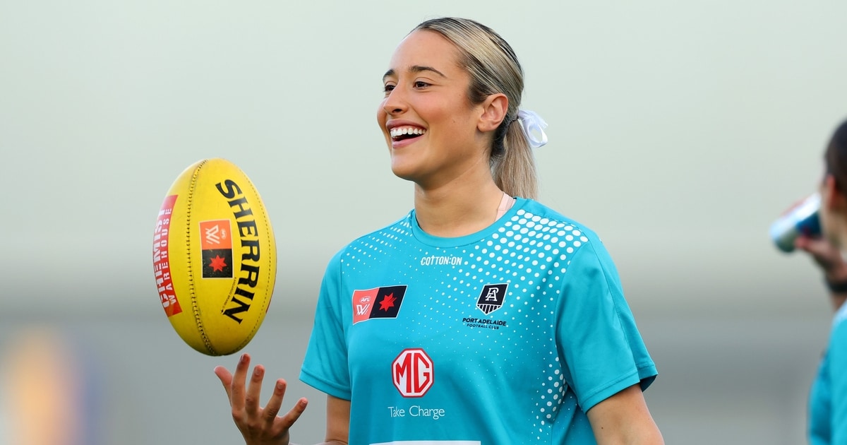 AFLW Pocket Profile: Amelie Borg